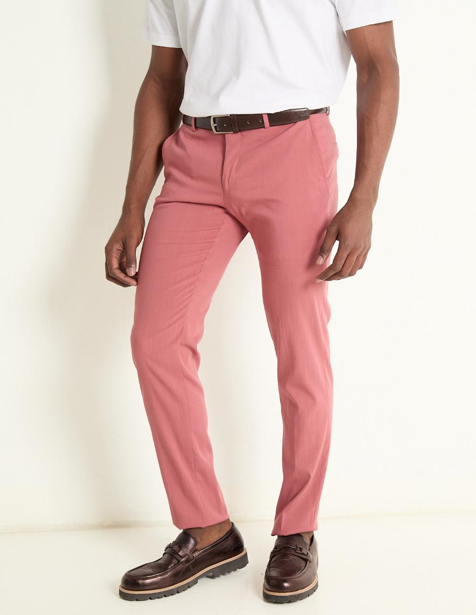 Pantalón de vestir slim Perry Ellis para hombre
